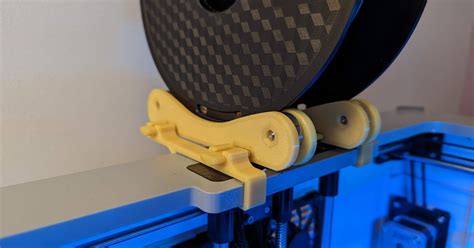 Flashforge Dreamer Prusa Mini Spool Holder Adapter By Don4ir Download Free Stl Model