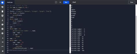 Some Examples On Using Loop In Python Salem Bahaa