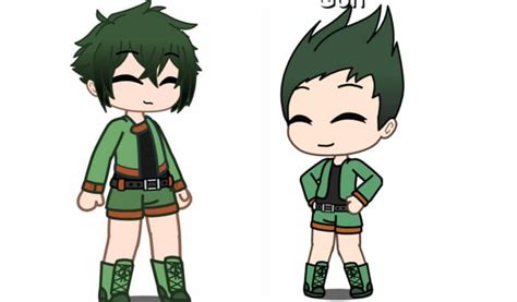 Hisoka X Gon Gacha Club