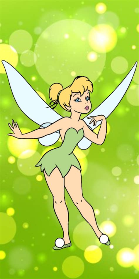 Sexy Tinkerbell Wallpaper