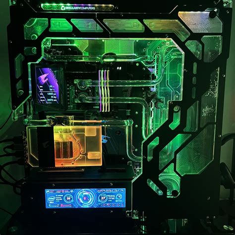 Spectre 30 Enterprise Build By Customer Singularity Computers