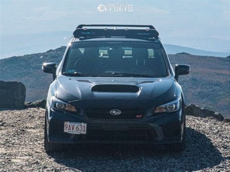 2018 Subaru Wrx Sti With 18x85 30 Fifteen52 Turbomac And 25545r18