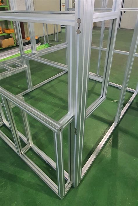 알루미늄프로파일 조립용 가공방법 네이버 블로그