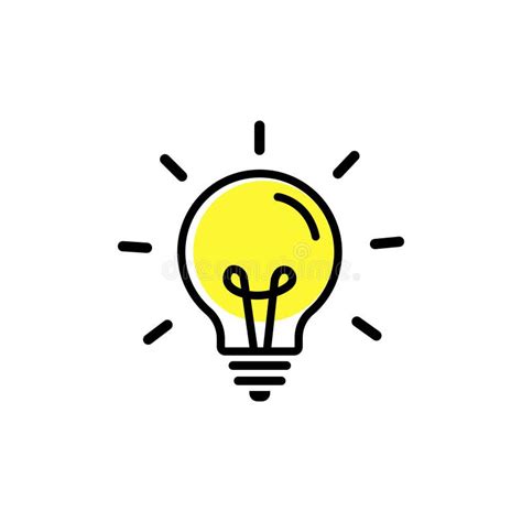 The Light Bulb Is Full Of Ideas And Creative Thinking Analytical