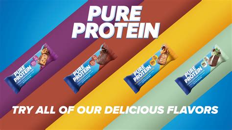 Pure Protein Bars High Protein Nutritious Snacks To