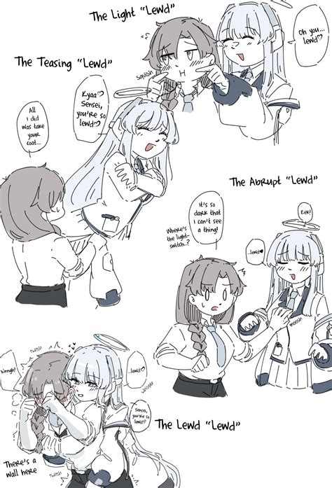 The Various Ecchi Of Ushio Noa A Visual Guide Translated