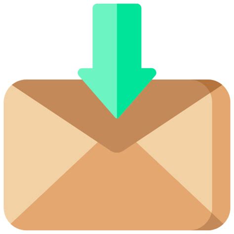 Inbox Mail Generic Flat Icon