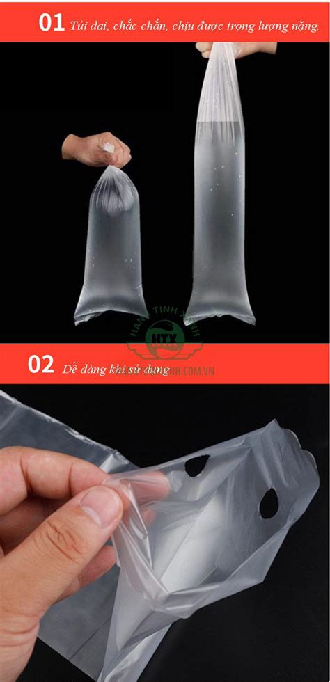 Túi Nilon Dùng Cho Máy Bọc Dù Túi Nilon Ngắn Dài Dùng Cho Hộp Bọc Dù