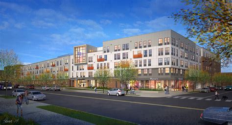 Recent Mixed Use Development Renderings Behance