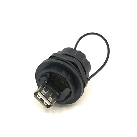 M Ip Panel Mount Usb Female Connector Manufacturer Of Cable