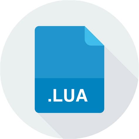 Lua Lua Source File Icon Download On Iconfinder