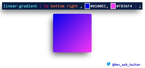 15 Beautiful Color Gradients Using Css Dev Community