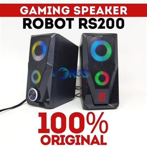 Jual Speaker Laptop Robot Rs Shopee Indonesia