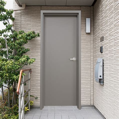 Fortis Doors Commercial Door Kit With Cylindrical Lock Welded Frame 30