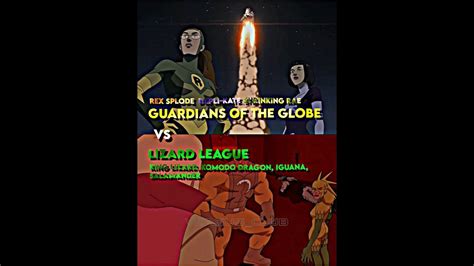 Rex Splode Dupli Kate And Shrinking Rae Vs Lizard League Shorts Vs Invincible Youtube
