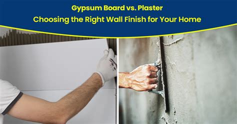 What Does Gypsum Board Look Like