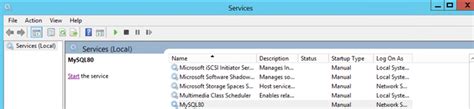 Restarting Mysql Instances And Servers Oracle Solutions