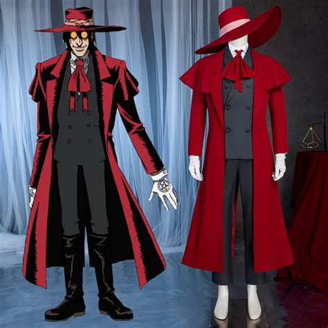【in Stock】hellsing Organization Alucard Vampires Cosplay Costume Gcosplay