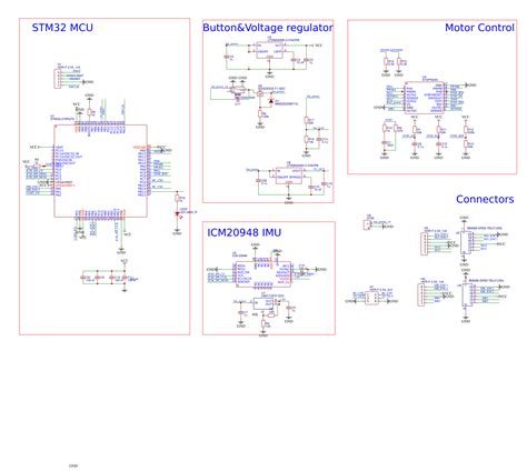 Stm32 Balancing Robot Sch Resources Easyeda