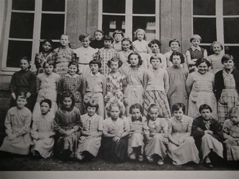 Photo De Classe Ecole Des Filles De 1956 Ancienne Ecole Primaire