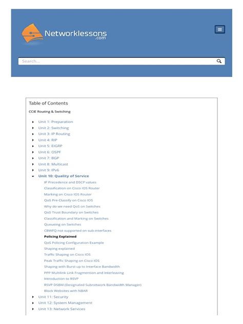 qos traffic policing explained pdf quality of service computer
