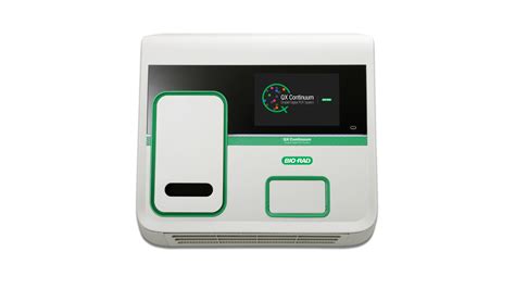 Qx Continuum Droplet Digital Pcr System 12019613 Bio Rad
