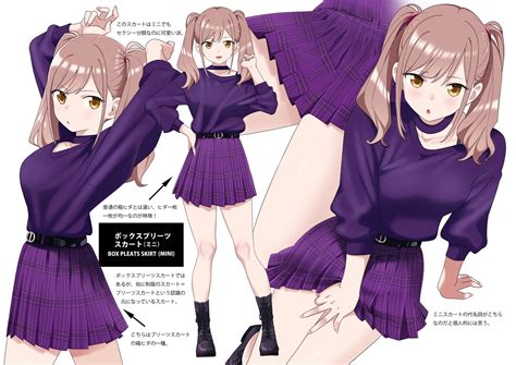 Purple Sweater Danbooru Purple Sweater Danbooru