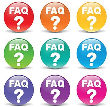 Faq Icons Buttons Button Isolated Vector Buttons Button Isolated PNG