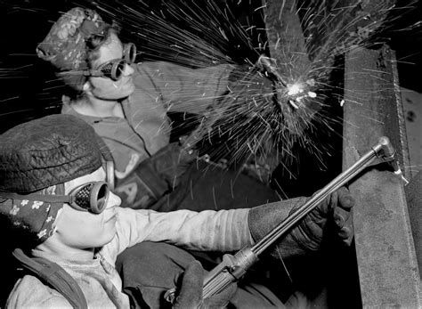 Old Steel Mill Workers