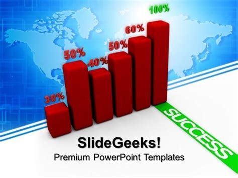 Success Graph Finance PowerPoint Templates And PowerPoint Themes 1012