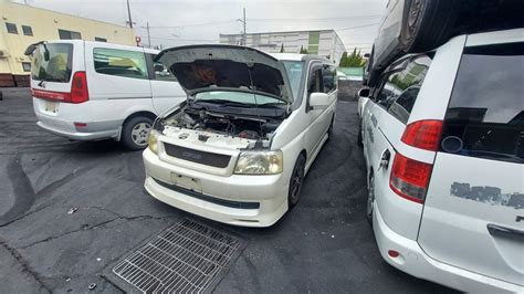 Sy465 Honda Stepwgn Rf3 1040898 K20a Youtube