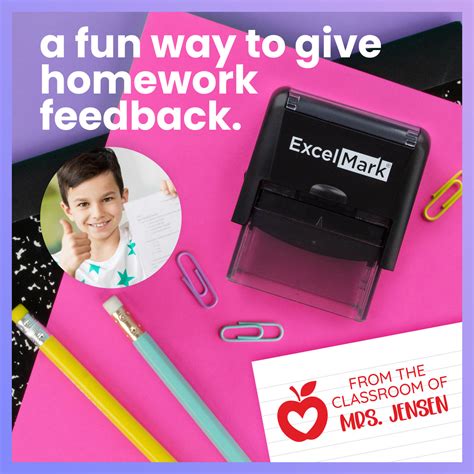 Custom From The Classroom Of Stamp