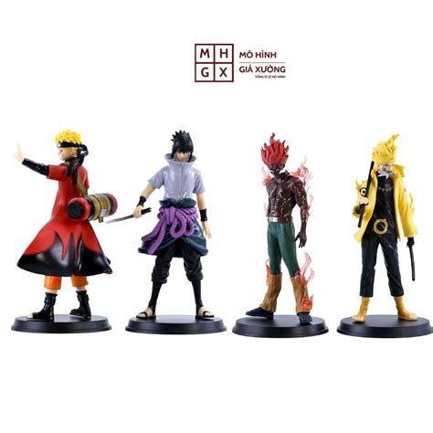 Mua Mô Hình Naruto Lục đạo Naruto Hiền Nhân Sasuke Might Guy