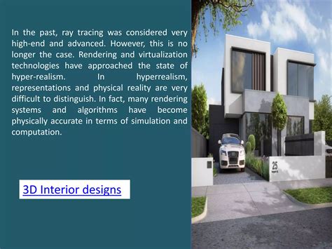 3d Digital Rendering Technologiespptx