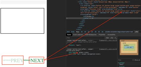 V503 Swiper Previous And Next Buttons With Font Problems Framework7 Forum