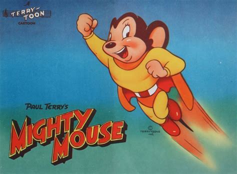 Metv Toons Brings Back The Paul Terry And Ralph Bakshi Mighty Mouse