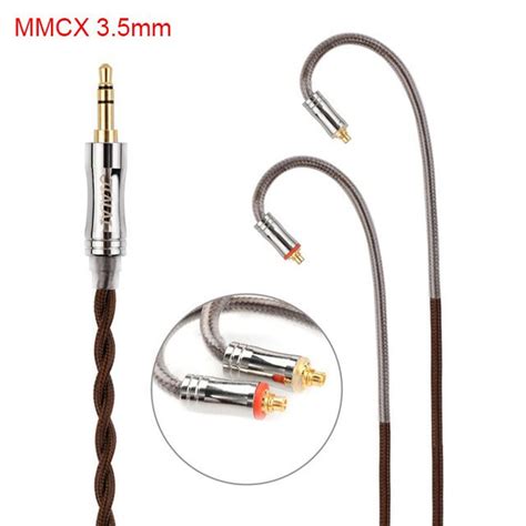 Наушники Внутриканальные Nicehck Сменный кабель для наушников Jialai Jlh2 с выводом Mmcx 0 78 мм