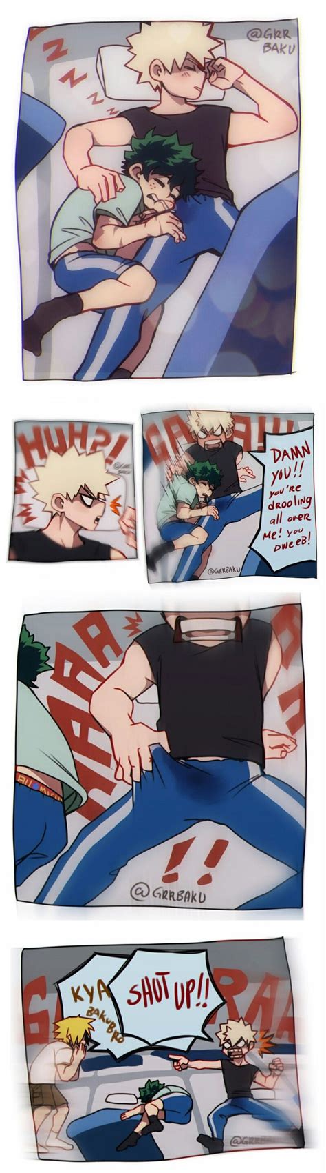 Bakudeku Wide Awake Part 1 Grrbaku On Twitter Click⬆full Comic