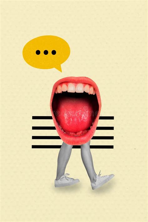 Trend Composite Sketch Template 3d Collage Of App Speech Network Cloud