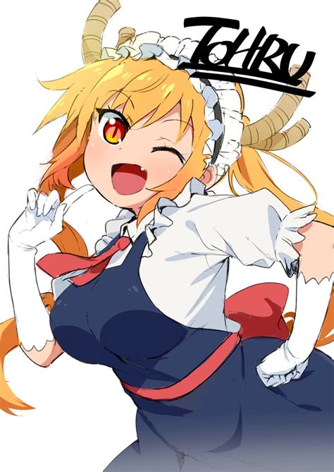 Tohru Kobayashi San Chi No Maidragon Drawn By Haaam Danbooru