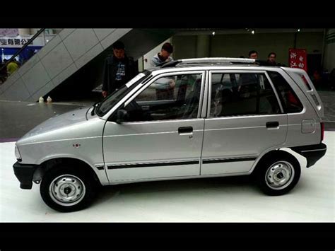 Maruti 800 Is The Cheapest Car In China Drivespark News