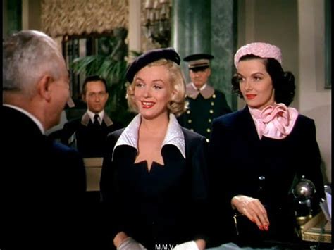 Jane Russell And Marilyn Monroe