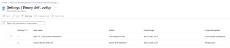 이진 드리프트 검색 microsoft defender for cloud microsoft learn