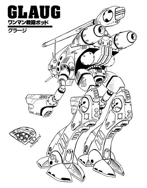 Roiquonmi Glaug Battle Pod