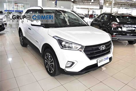 Creta 2 0 16v Flex Prestige AutomÁtico