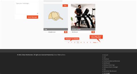 Single Store Page Inconsistent Behavior Of Pagination On The Single Store Page · Issue 1805
