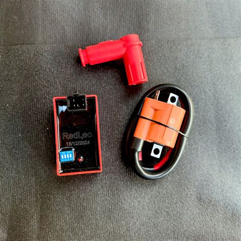 Ic Mobin Genuine Redleo Wave 110 Blade Buri Cap With V2 Adjustment