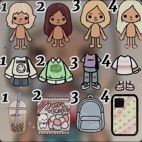 •Создай своего персонажа•💕 Тока Бока Youtube