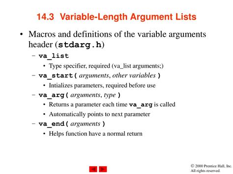 Ppt Chapter 14 Advanced C Topics Powerpoint Presentation Free