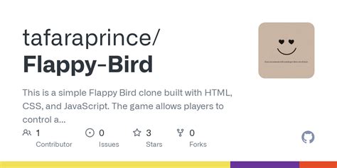Github Tafaraprinceflappy Bird This Is A Simple Flappy Bird Clone Built With Html Css And